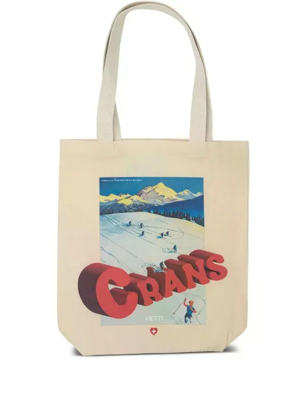 VIETTI MERCHANDISE Graphic-print Tote Bag
