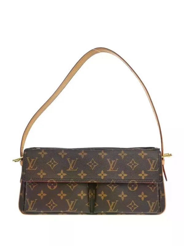 LOUIS VUITTON 2004 Monogram Viva Cite Mm Shoulder Bag