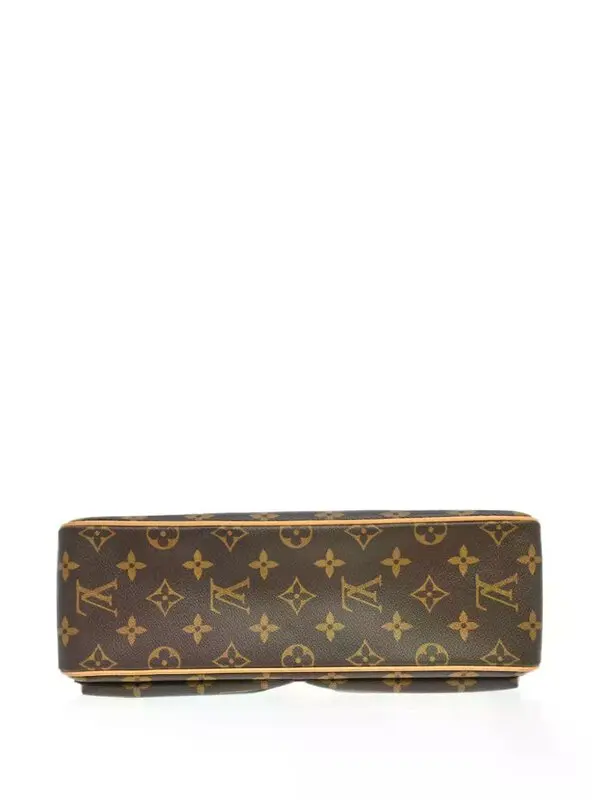 LOUIS VUITTON 2004 Monogram Viva Cite Mm Shoulder Bag