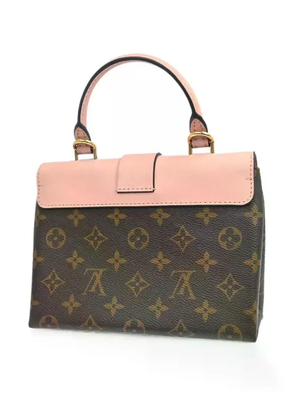 LOUIS VUITTON 2010-2020s Monogram Locky Bb Tote Bag