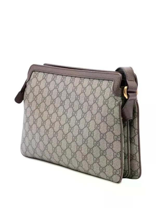 Gucci 2021-2026 Medium Gg Supreme Web Ophidia Crossbody Bag