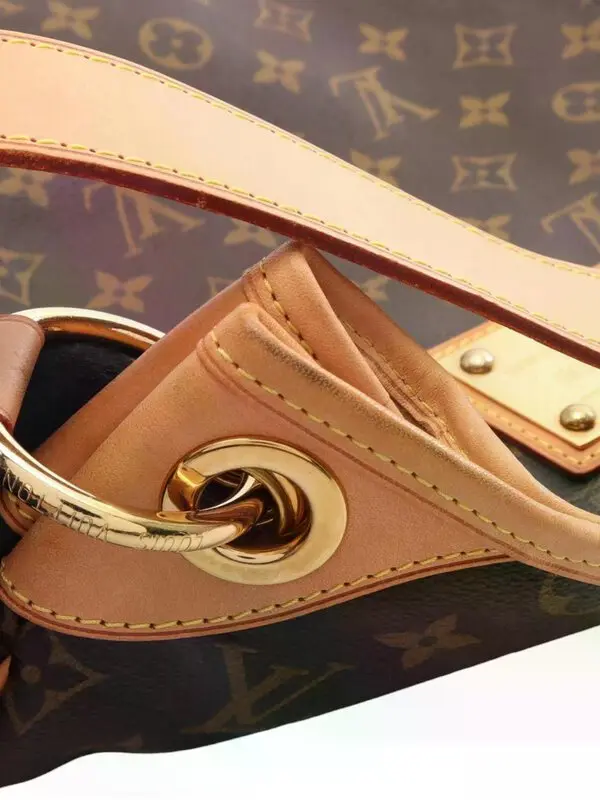 LOUIS VUITTON Monogram Galliera Pm Shoulder Bag - Brown