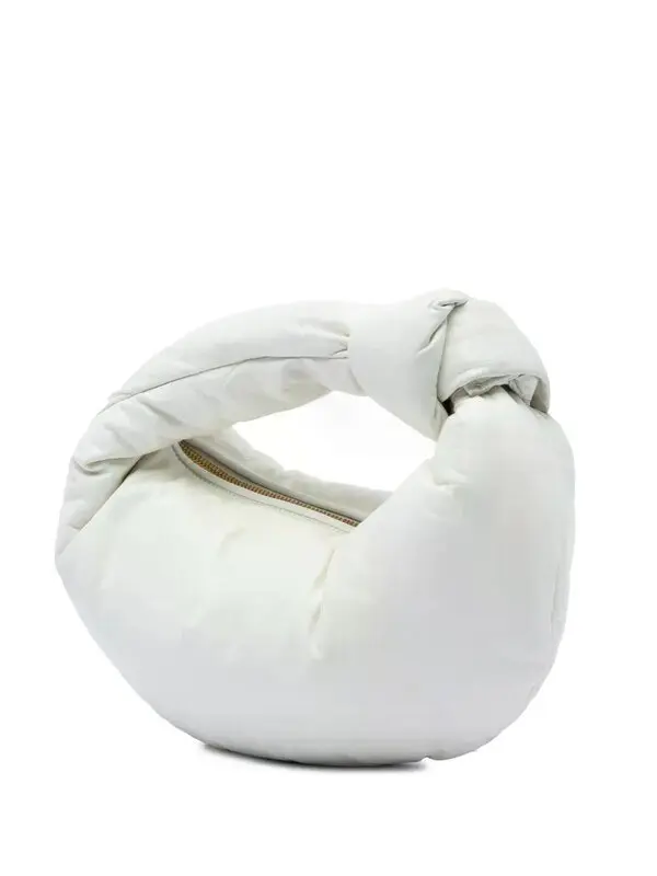 Bottega Veneta Jodie Hobo Bag - White