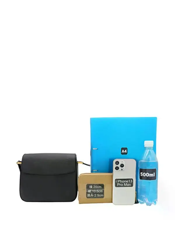LOUIS VUITTON 1999 Epi Buci Shoulder Bag - Black