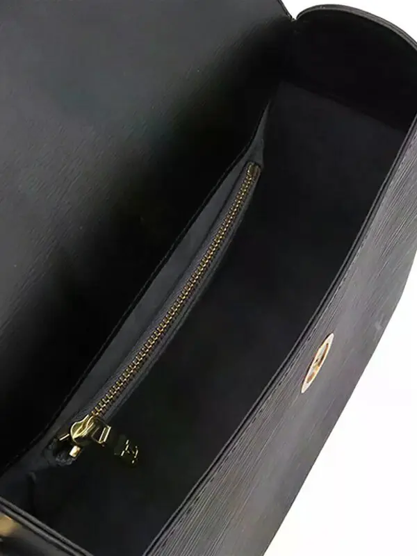 LOUIS VUITTON 1999 Epi Buci Shoulder Bag - Black