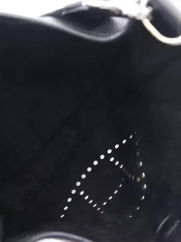 Hermès Clemence Evelyne Ii Gm Cross Body Bag - Black