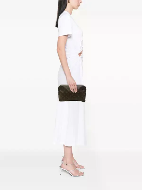 LOUIS VUITTON 1982 Monogram Trousse Toilette 28 Clutch Bag