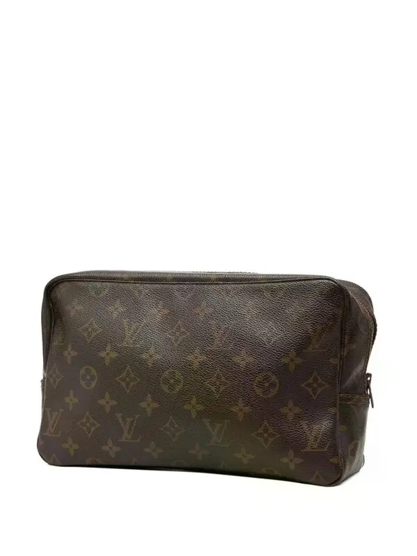 LOUIS VUITTON 1982 Monogram Trousse Toilette 28 Clutch Bag
