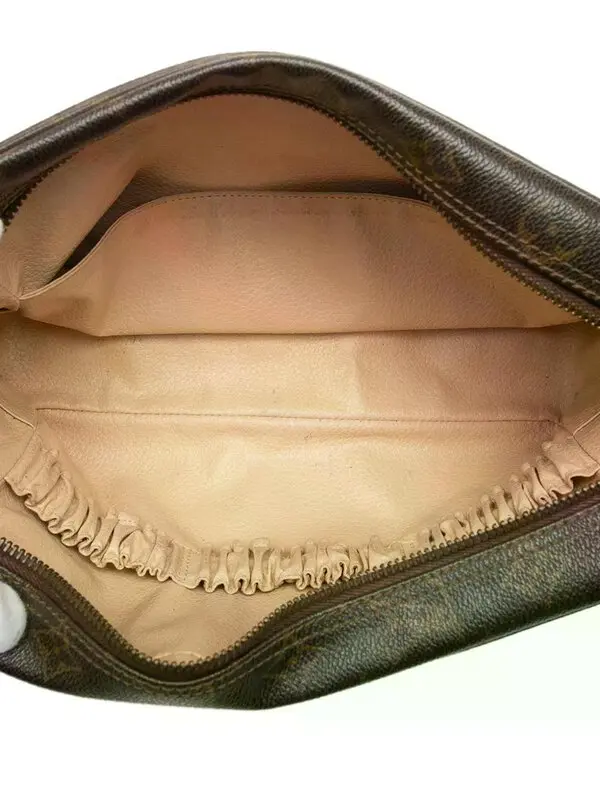 LOUIS VUITTON 1982 Monogram Trousse Toilette 28 Clutch Bag