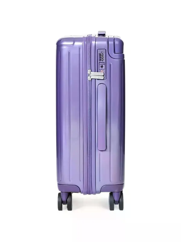 LUFLY Ridged Carry-on Suitcase