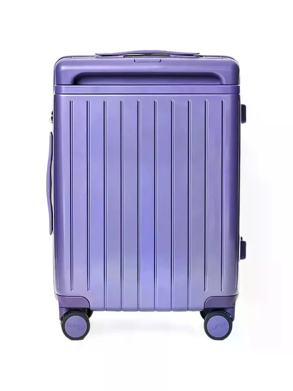 LUFLY Ridged Carry-on Suitcase