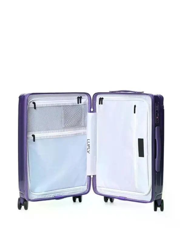 LUFLY Ridged Carry-on Suitcase