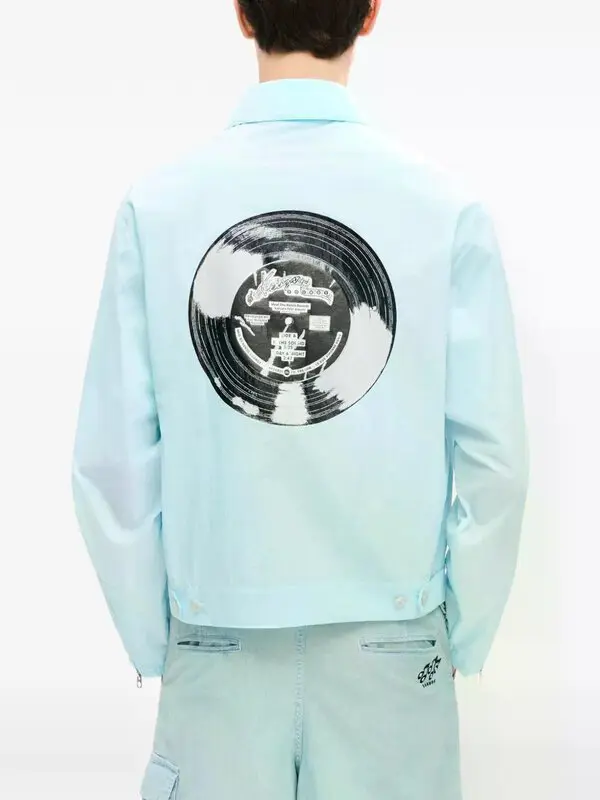 Kenzo Sounds Shirt Jacket