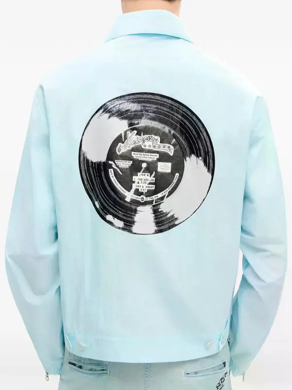 Kenzo Sounds Shirt Jacket