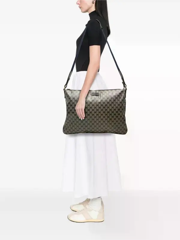 Gucci Gg Crystal Crossbody Bag