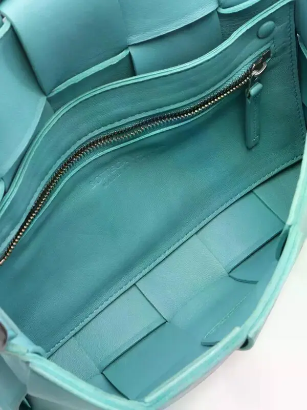 Bottega Veneta 2000s Maxi Cassette Intrecciato Shoulder Bag