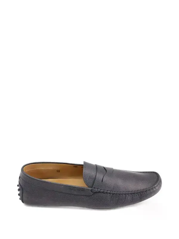 TOD'S Gommino Penny Bar Driving Shoes - Blue