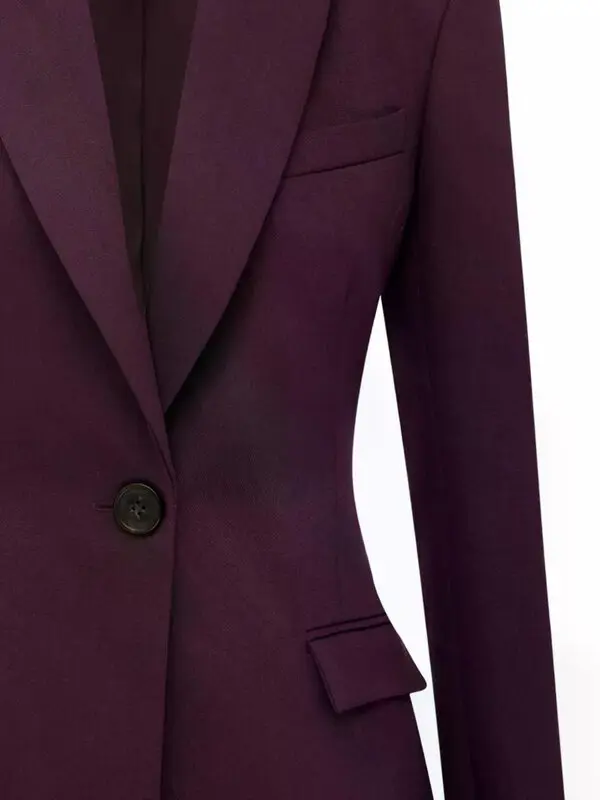 Alex Perry Single-breasted Contour Blazer