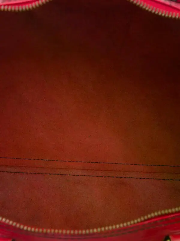 LOUIS VUITTON 1990 Epi Speedy 35 Boston Bag