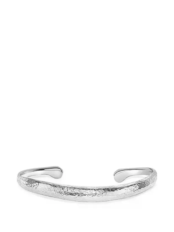 DOWER & HALL Curved Nomad Cuff Bracelet