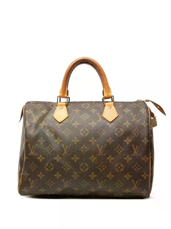 LOUIS VUITTON 2012 Monogram Speedy 30 Boston Bag