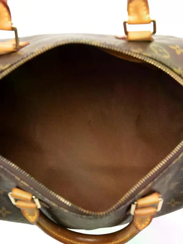 LOUIS VUITTON 2012 Monogram Speedy 30 Boston Bag