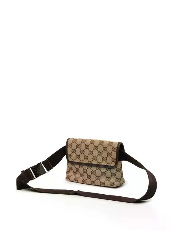 Gucci 2000-2015 Gg Canvas Jackie Belt Bag