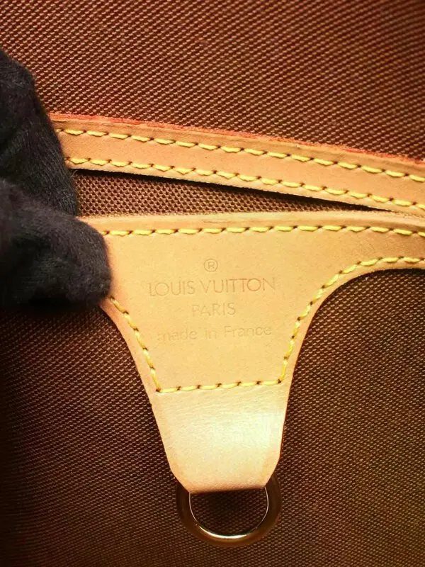 LOUIS VUITTON Monogram Ellipse Pm Handbag