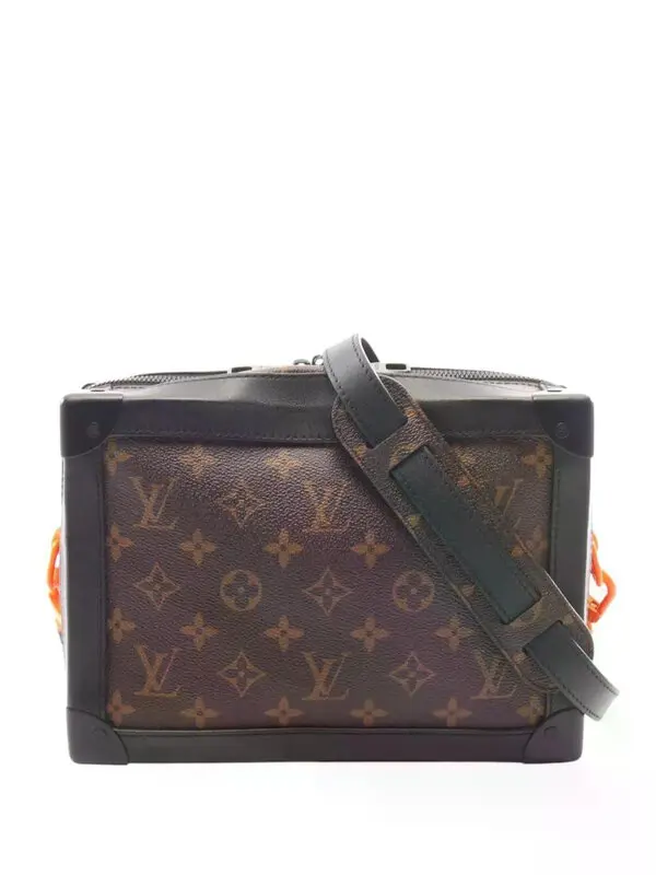 LOUIS VUITTON 2019 Monogram Solar Ray Soft Trunk Crossbody Bag
