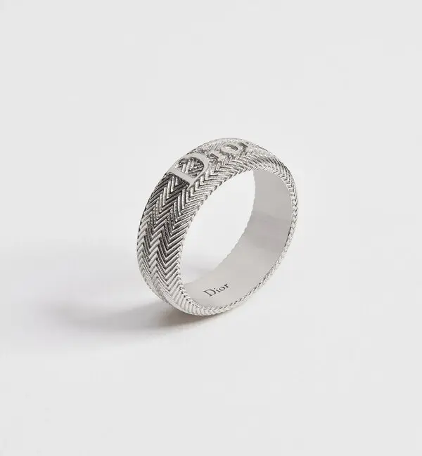 Dior Guilloché Ring