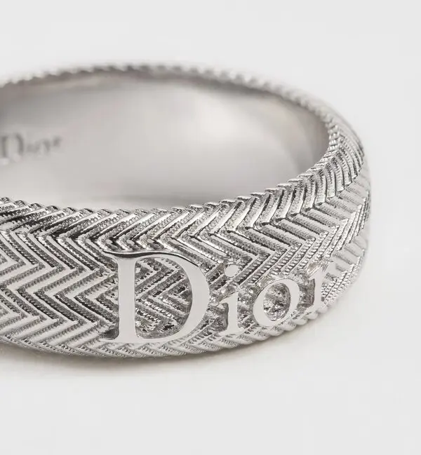 Dior Guilloché Ring