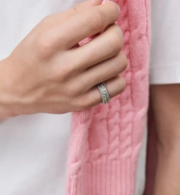 Dior Guilloché Ring