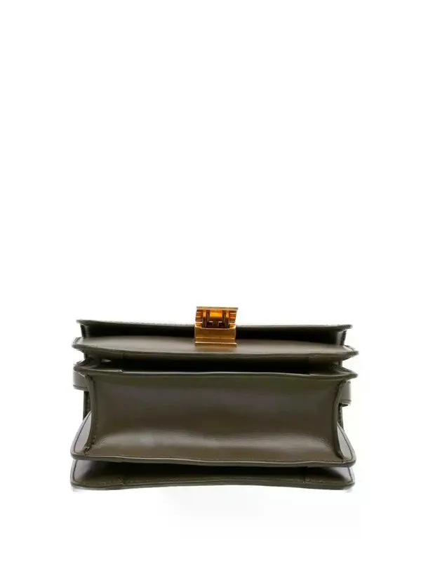 Celine 2019 Small Calfskin Classic Box Crossbody Bag
