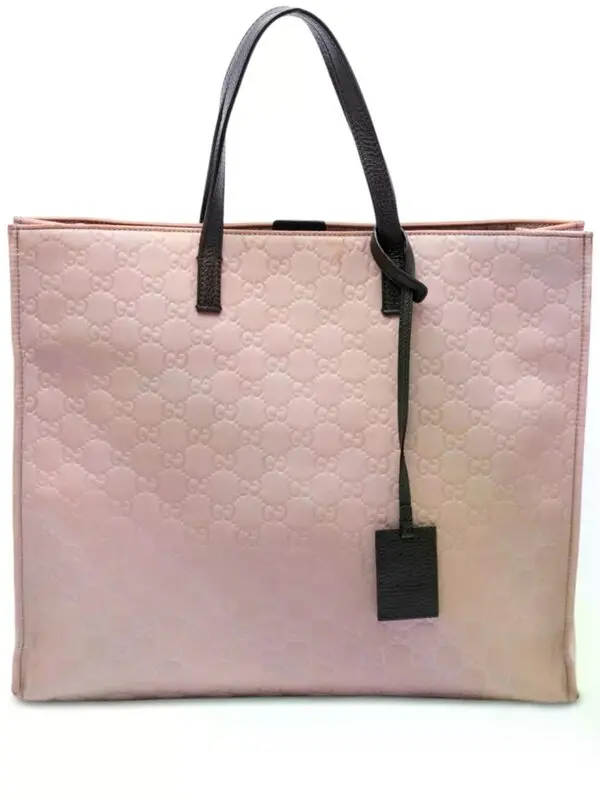 Gucci 2016-2026 Gg Nylon Tote Bag