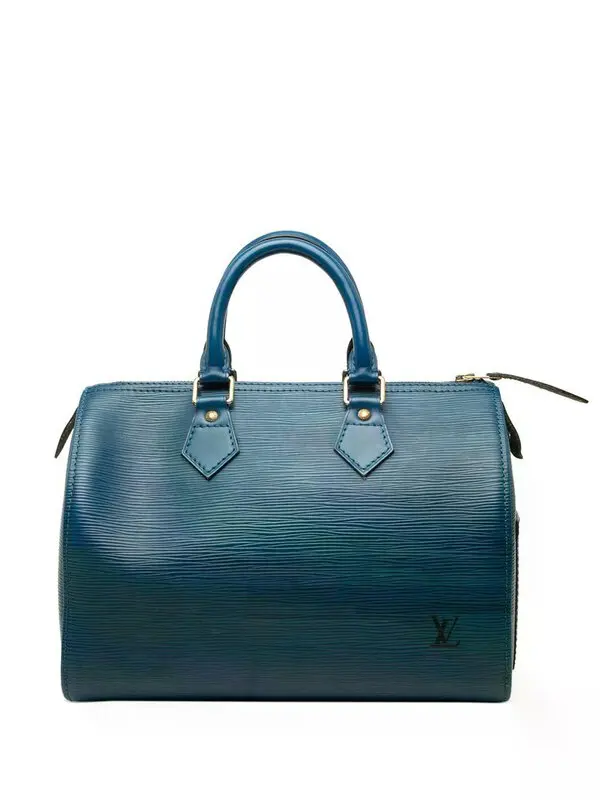 LOUIS VUITTON 1995 Epi Speedy 30 Boston Bag