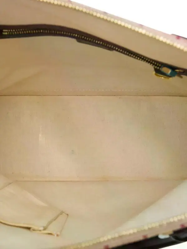 LOUIS VUITTON Monogram Mini Lin Canvas Alma Haut Handbag