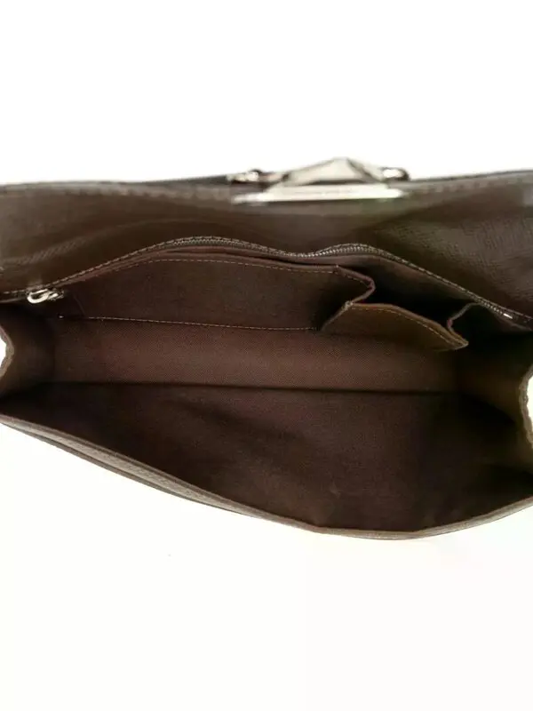 LOUIS VUITTON 2008 Taiga Belaia Clutch Bag