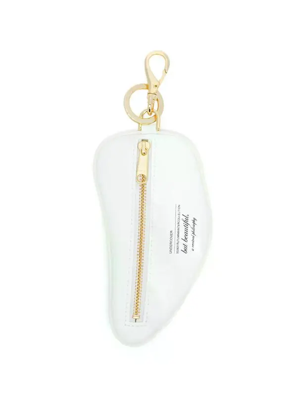 Undercover Rose-print Key Holder