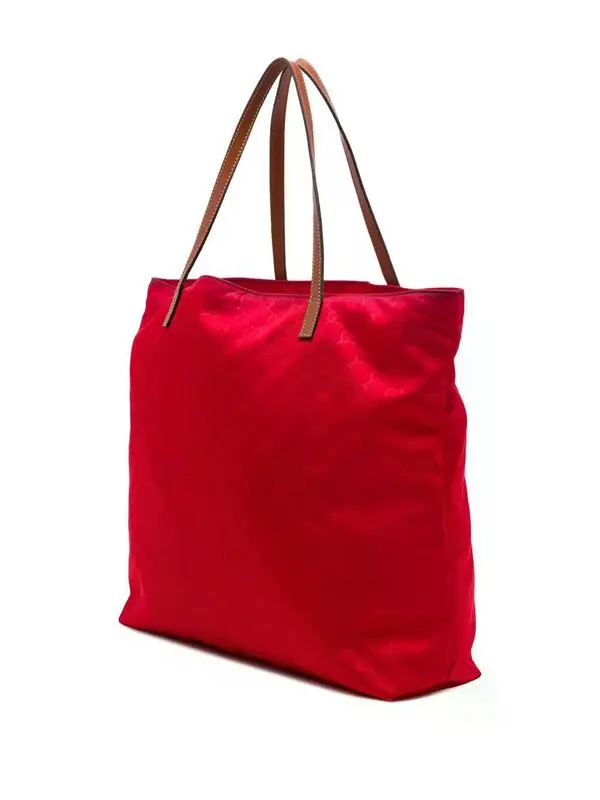 Gucci 2016-2026 Gg Nylon Tote Bag