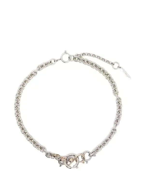 JUSTINE CLENQUET Pam Necklace - Silver