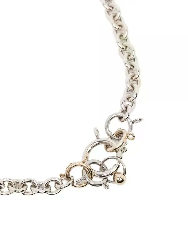 JUSTINE CLENQUET Pam Necklace - Silver