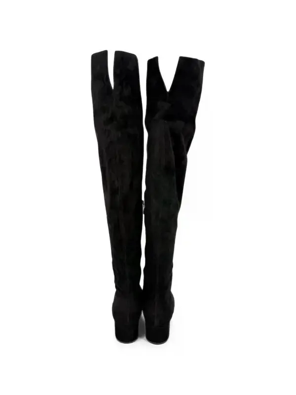 GIANVITO ROSSI Almond-toe Knee-high Boots