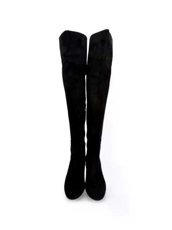 GIANVITO ROSSI Almond-toe Knee-high Boots