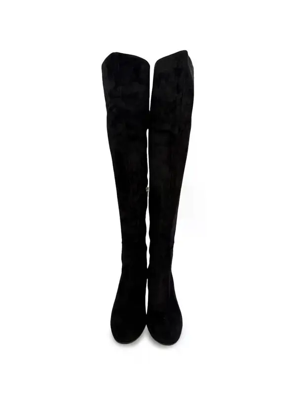 GIANVITO ROSSI Almond-toe Knee-high Boots