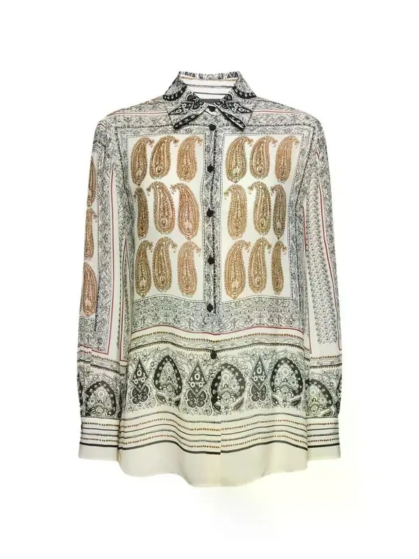 ELENA MIRÒ Paisley-print Shirt
