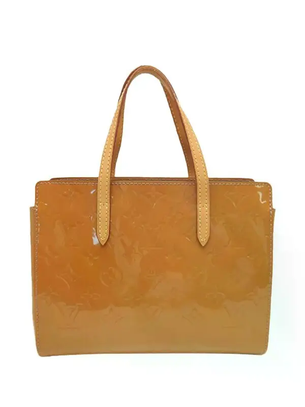 LOUIS VUITTON Monogram Vernis Catalina Bb Handbag