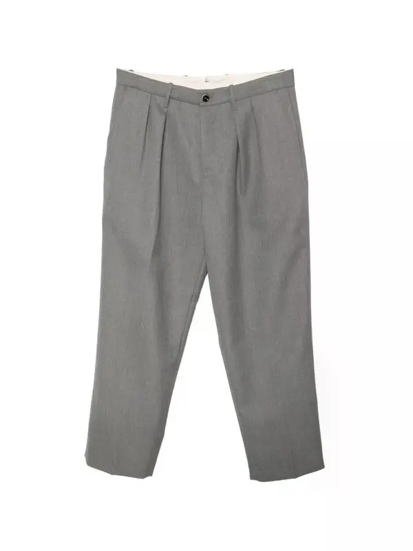 NINE:INTHE:MORNING Kai Wool Pleated Trousers