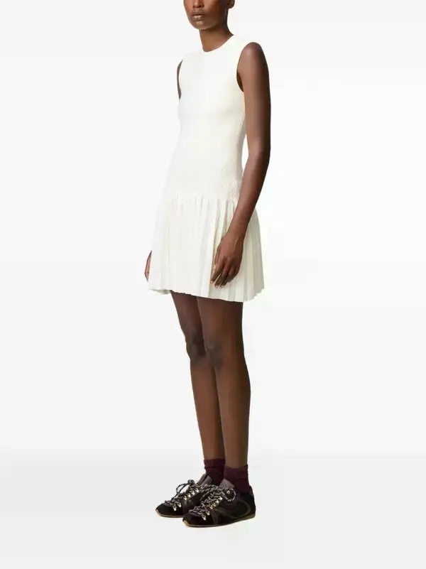 Claudie Pierlot Knitted Short Dress