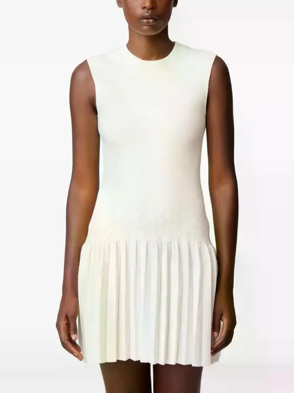Claudie Pierlot Knitted Short Dress