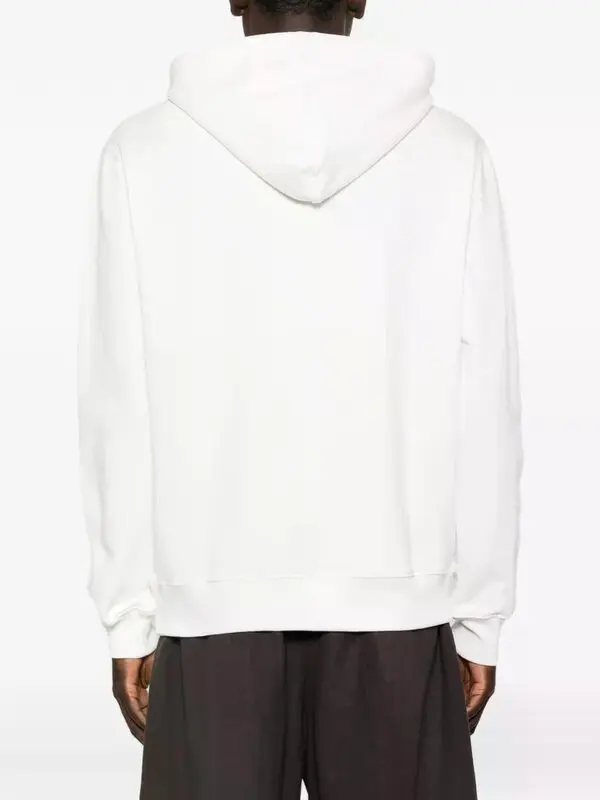 Drole De Monsieur Graphic-print Drawstring Hoodie